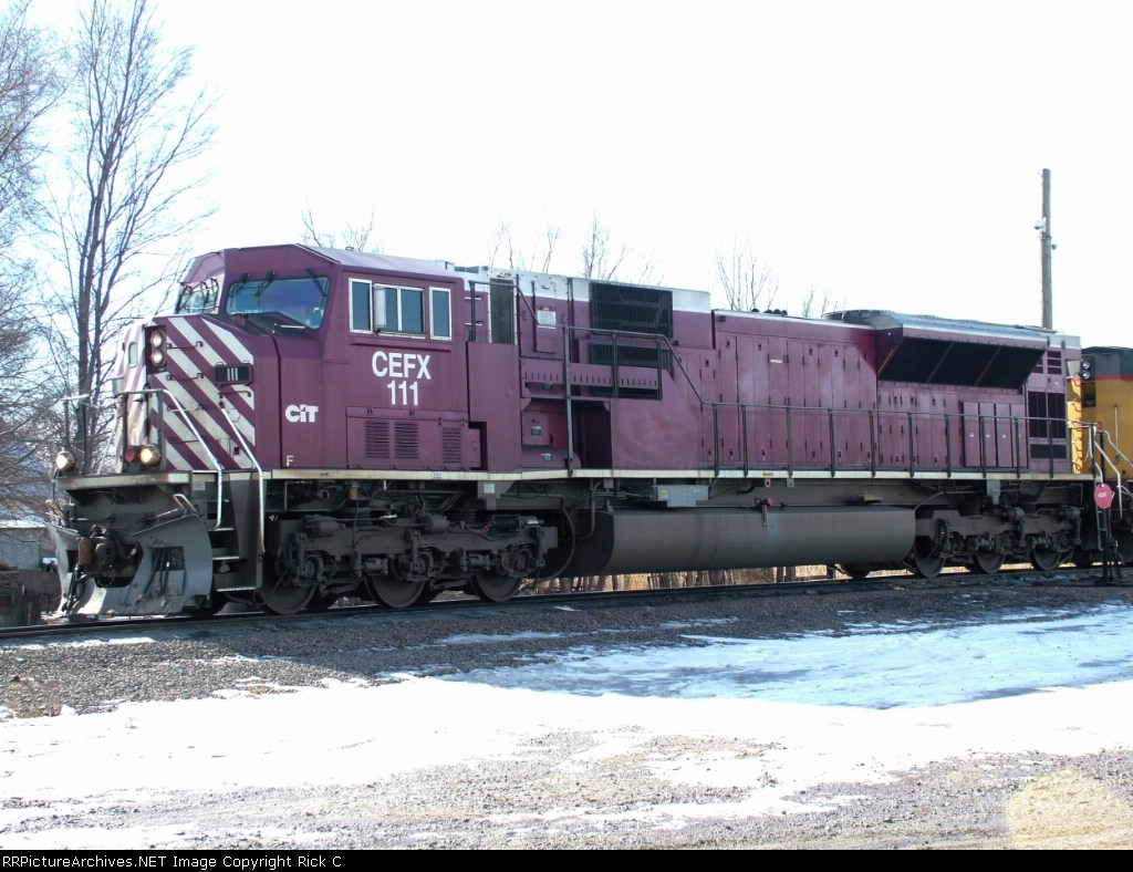 CEFX 111 - A Leaser In Front!